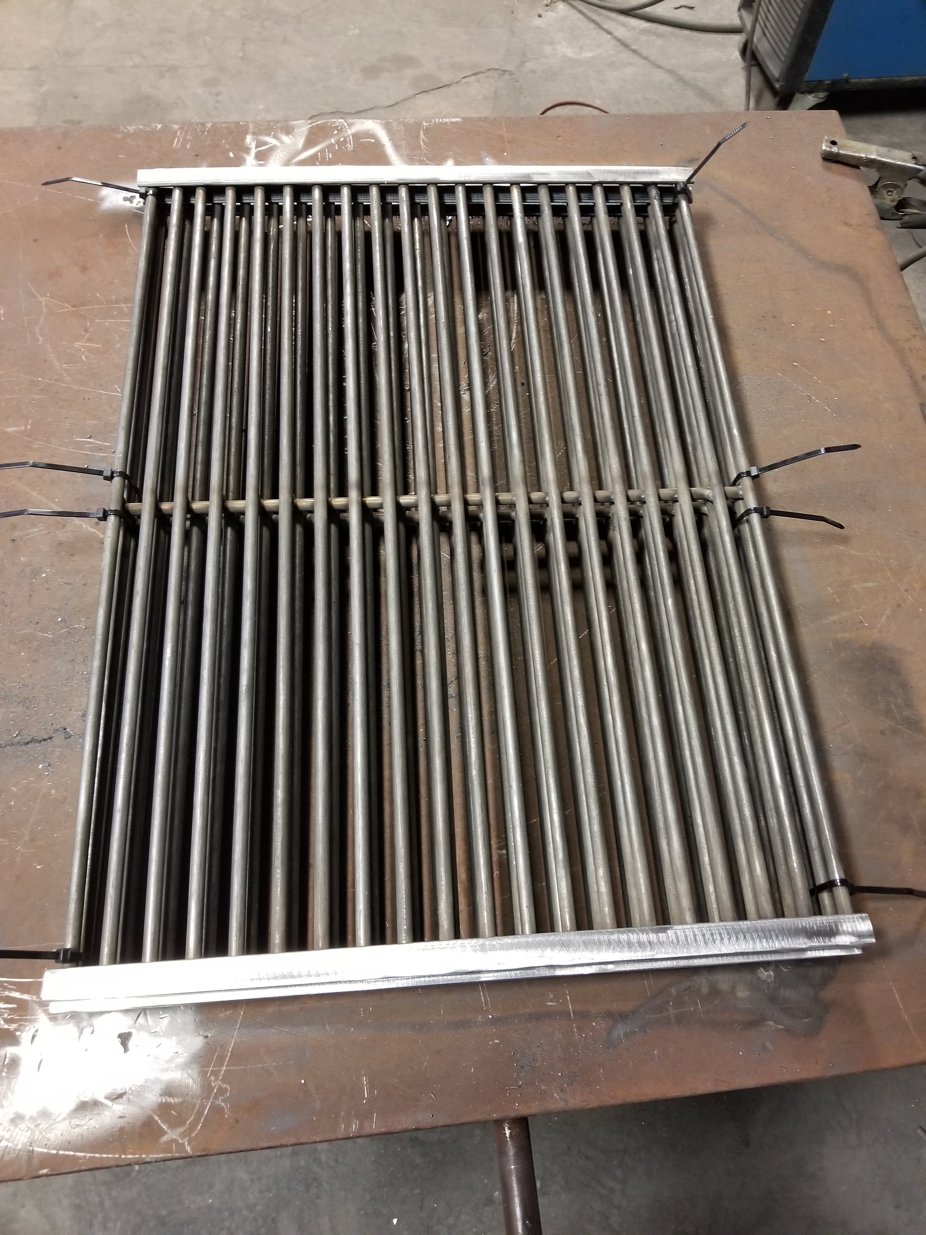 Round Bar Cooking Grates Jambo Backyard | SHB Customs - Smokin Hot BBQ